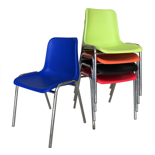 Durable Portable Stackable Plastic Stadium Seat Gym Seat Chair from ...