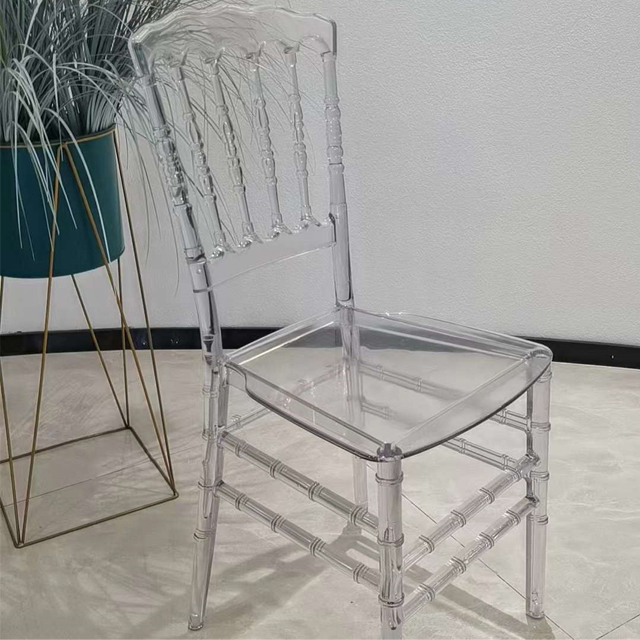 Stackable Acrylic Transparent Crystal Chiavari Wedding Events Chair ...