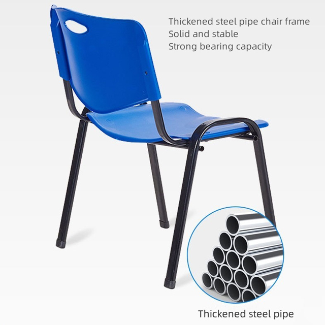 Modern Plastic Metal Stackable Training Chair with Tablet Bookrack from ...